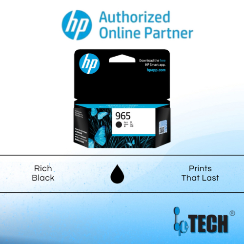 HP 965 / 965XL Ink Cartridge Black Cyan Magenta Yellow | Shopee Malaysia