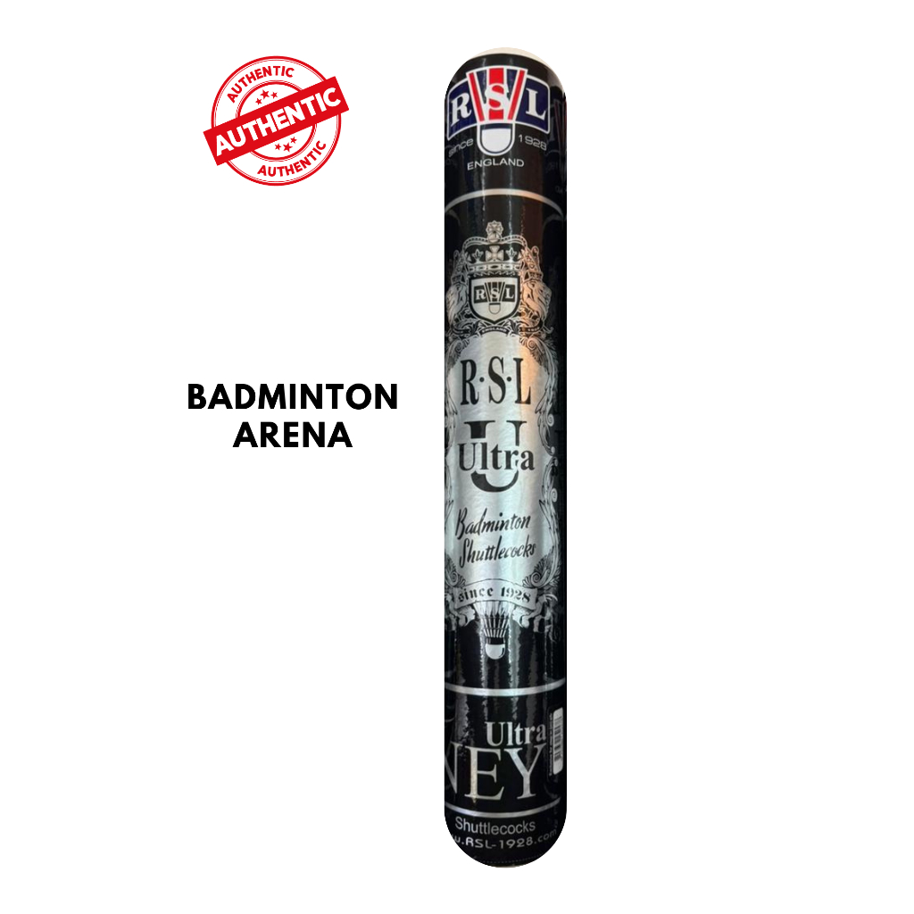 RSL Ultra Tourney Badminton Shuttlecock | Shopee Malaysia