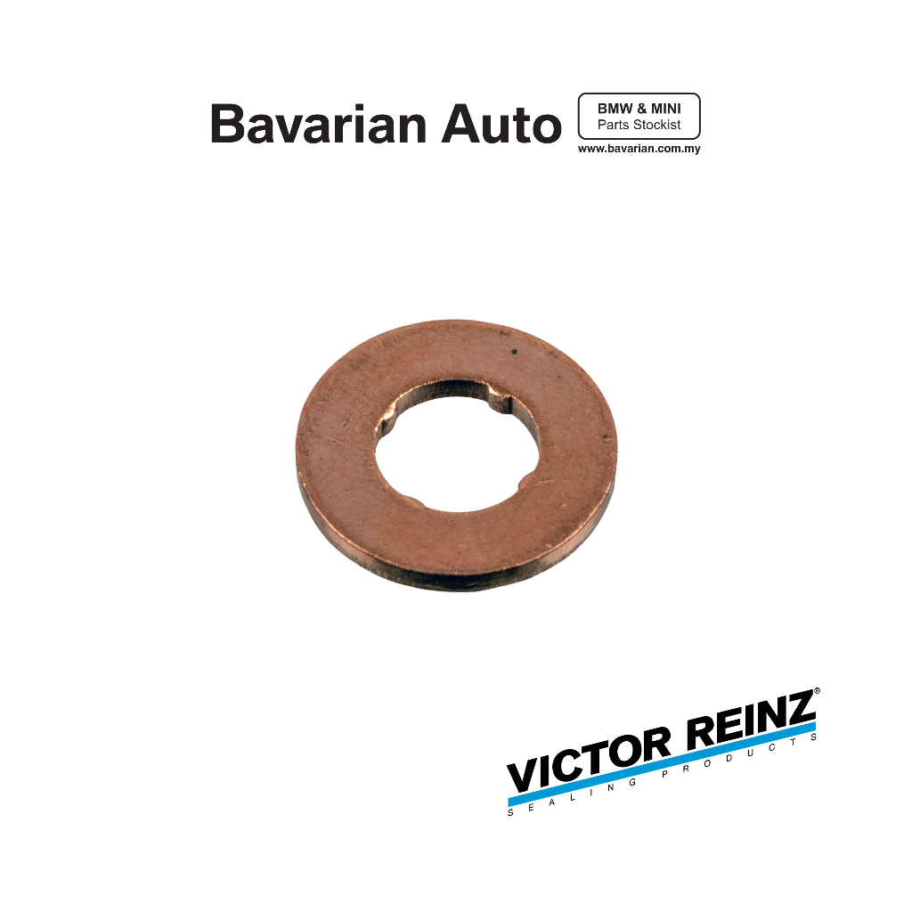 Original Victor Reinz Injector Copper Seal | BMW/MINI B37/B47/B57/M57 ...