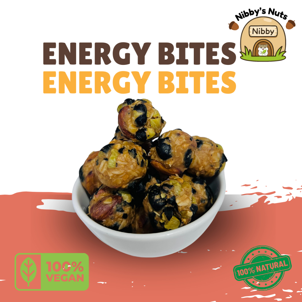 Nibby's Nuts |Almond Oats Energy Balls (ProteinPacked) - Healthy ...