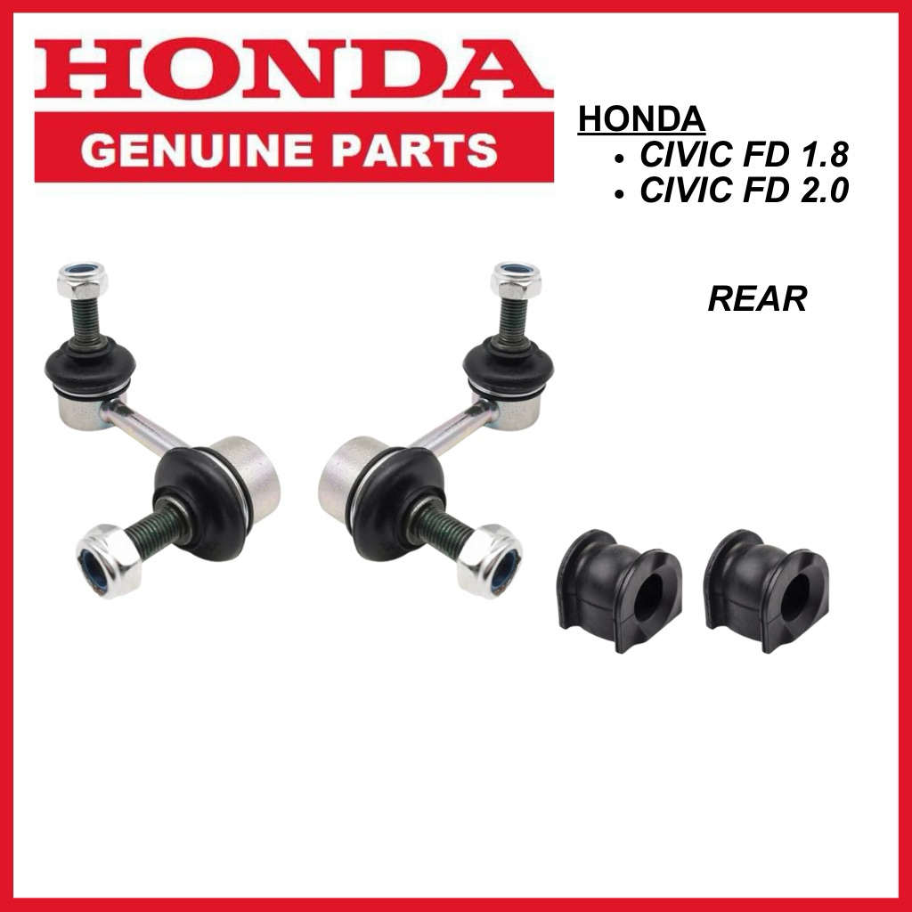 100% ORI HONDA THAILAND CIVIC FD 1.8 2.0 SNA SNB REAR ABSORBER ...