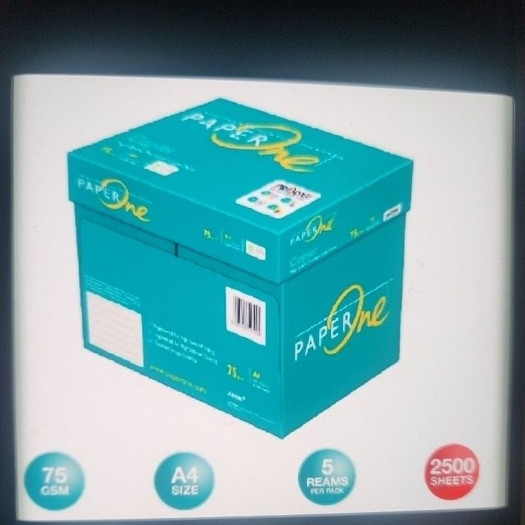 a4 paper one 75gsm sup | Shopee Malaysia