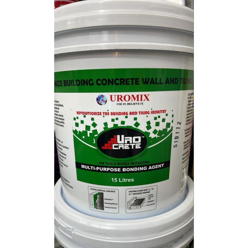 Uromix UC19L Urocrete Multi Purpose Bonding Agent For Tiles ...
