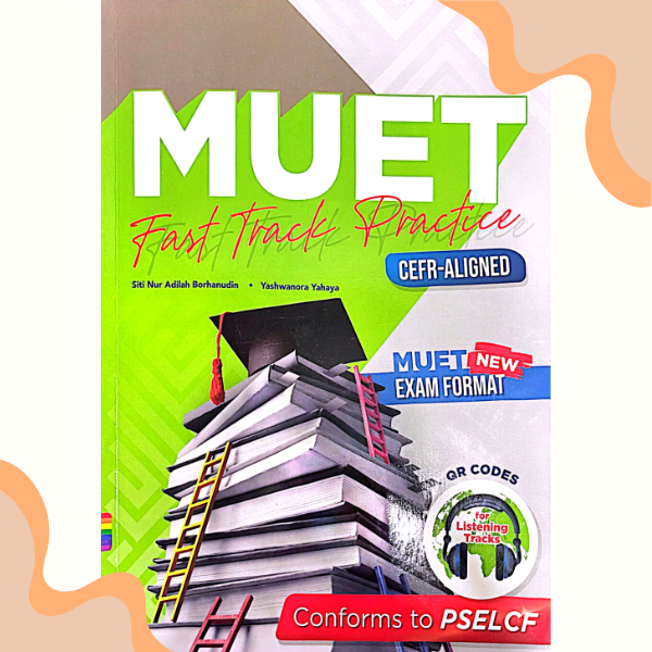 [SOFT COPY PDF] 2025 NEWEST PELANG1 MUET Fast Track Practice 230 ...