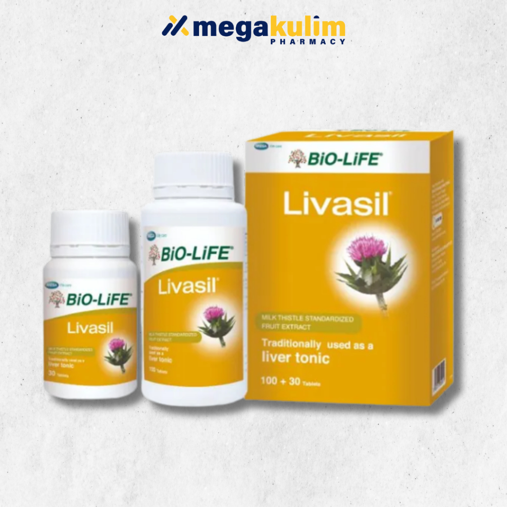 Biolife Livasil (30 Tab / 100+30 Tab) | Shopee Malaysia
