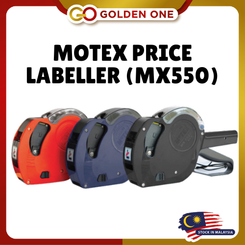 ASTAR Motex Price Labeller / Price Tag Gun Label Machine / Label ...