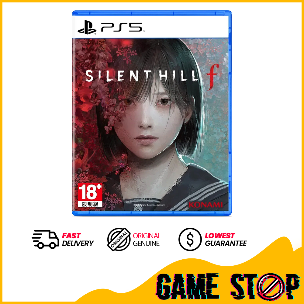 Playstation PS5 Silent Hill F Chinese/English Version (中英文版) | Shopee ...