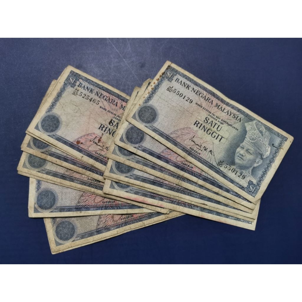 Offer Banknote Malaysia Rm1 Siri 3 Condition AVF Tak Cantik Seperti di ...