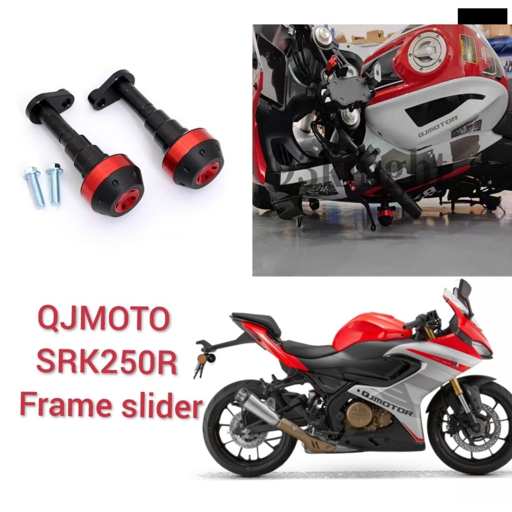 QJmotor SRK 250R frame slider(NOT FOR SRK250 RR) | Shopee Malaysia