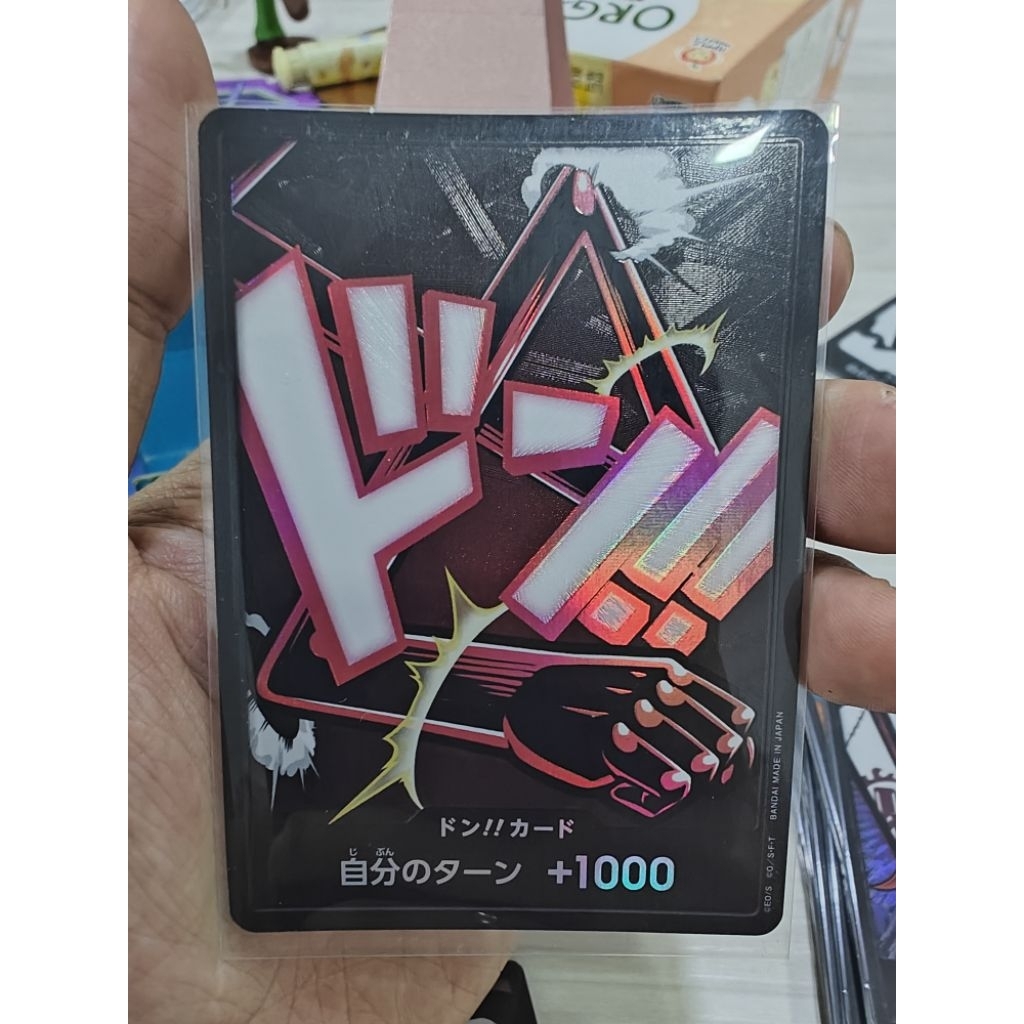 Bandai One Piece OPTCG PRB02 Foil Don!! Gear 4 Snakeman | Shopee Malaysia