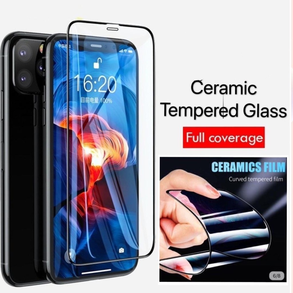 OPPO REALME NOTE 60 NOTE 60X NARZO 50 PRO Soft Ceramic Full Cover ...