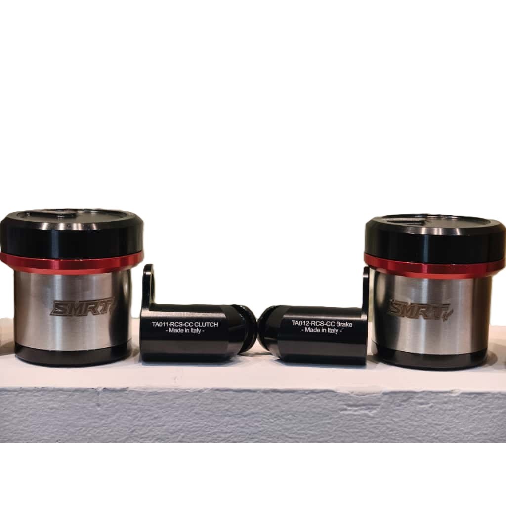 SMRT Tank Bottle Titanium Brake Fluid for Brembo RCS Corsa Costa ...