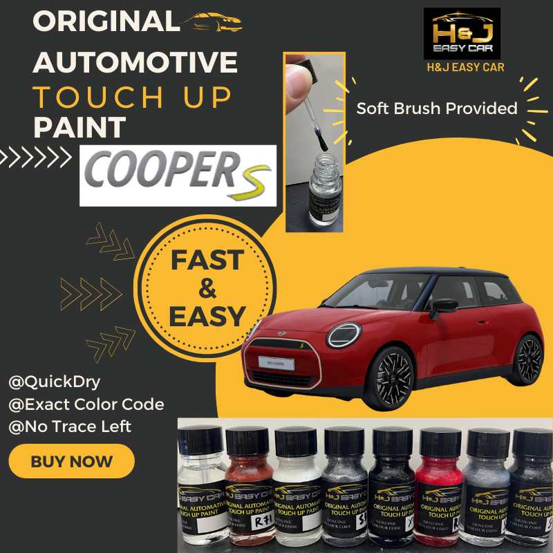 MINI COOPER EV Automotive Original COLOR CODE Touch Up Paint 10ML ...