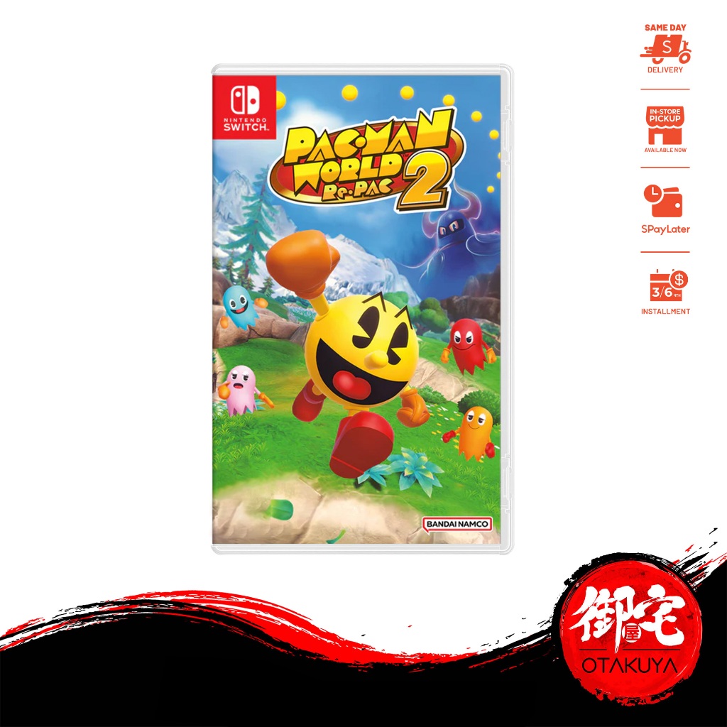 Nintendo Switch PAC-MAN WORLD 2 Re-PAC (English Chinese Multilingual ...