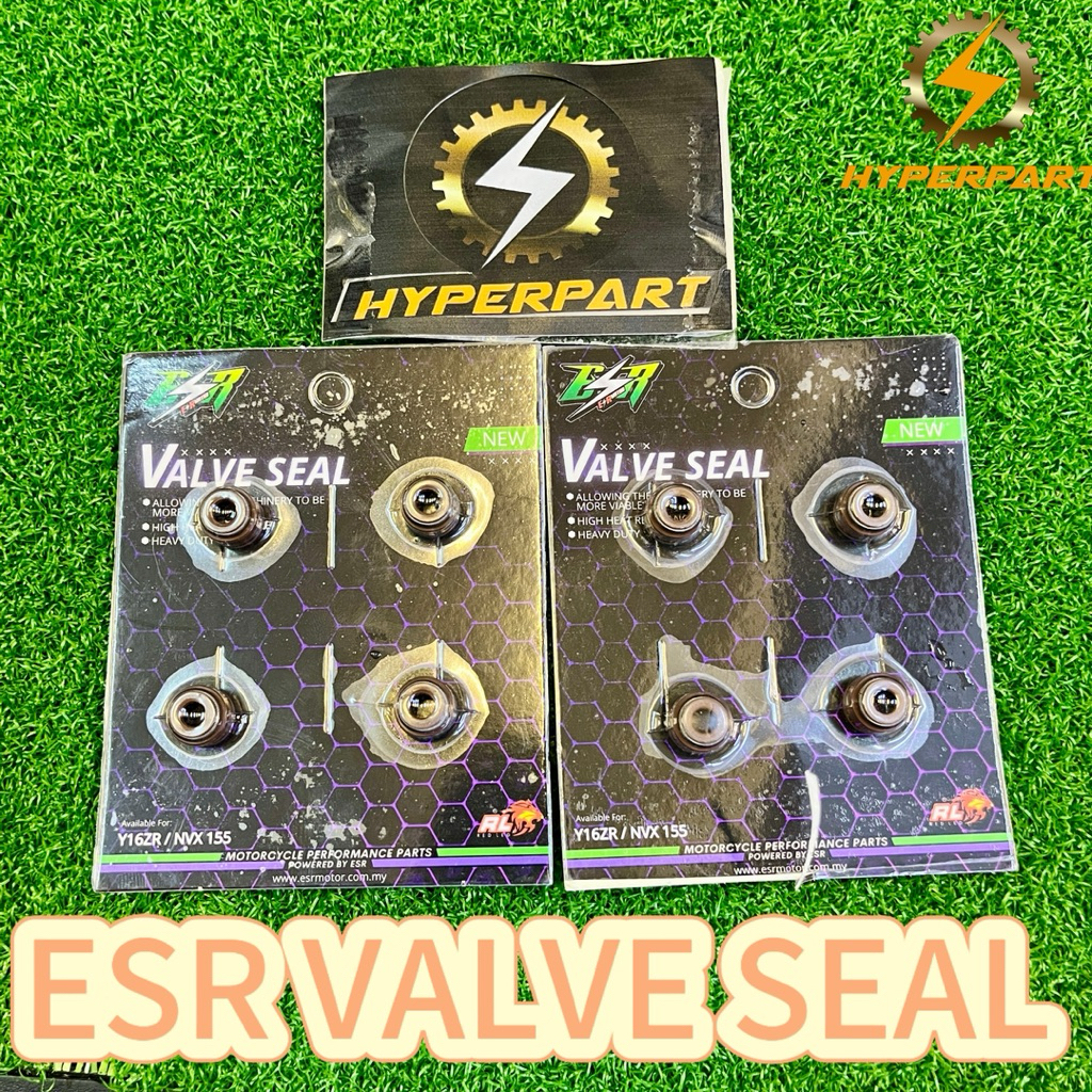 ESR MOTOR VALVE SEAL DOUBLE SPRING | Shopee Malaysia