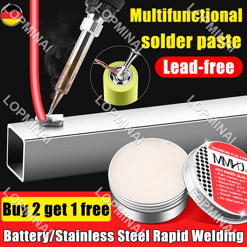 [COD]solder paste flux soldering Mild Rosin No-clean Non-stick Tin ...