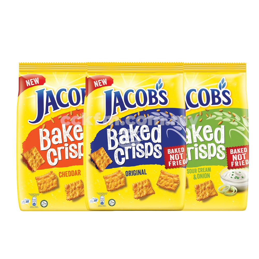 jacobs baked crips (Ready Stock) | Shopee Malaysia