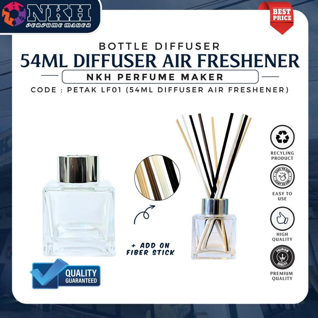 [ 1 PCS ] BOTOL KOSONG MINYAK WANGI 54ML DIFFUSER AIR FRESHENER ( PETAK ...