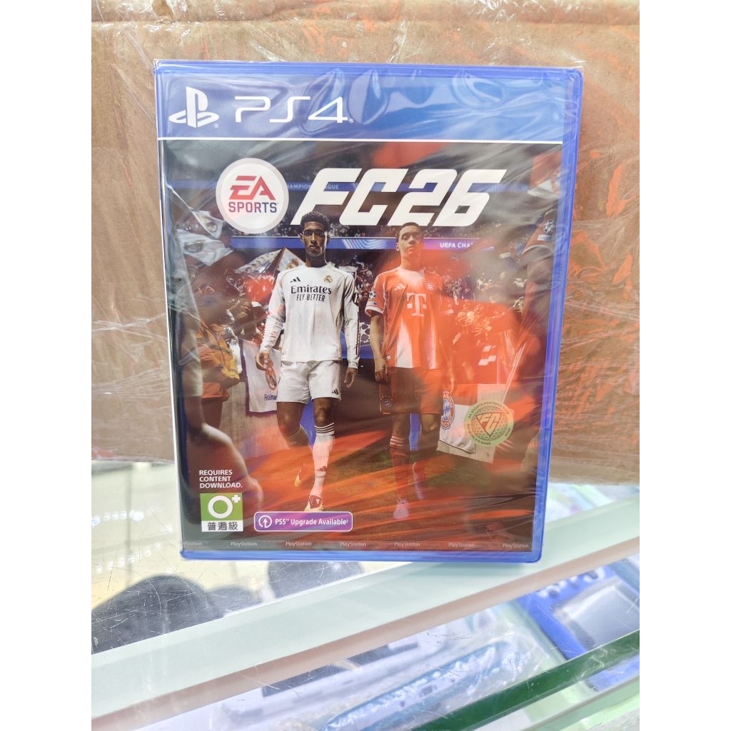 (NewSealed) Ps4 Eafc 26 Fc26 Game Disc R3 | Shopee Malaysia