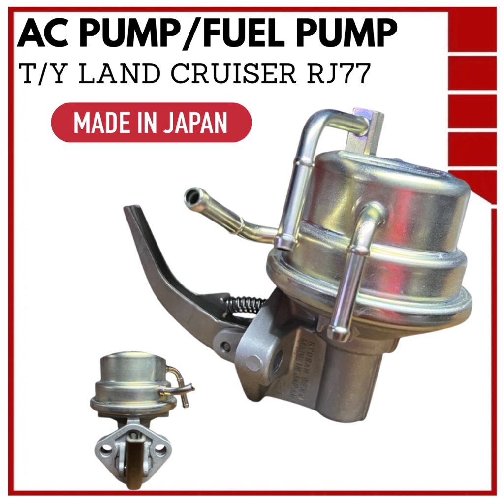 🇯🇵JAPAN KYOSAN PAM MINYAK/AC PUMP/FUEL PUMP TP-643 TOYOTA LAND CRUISER ...