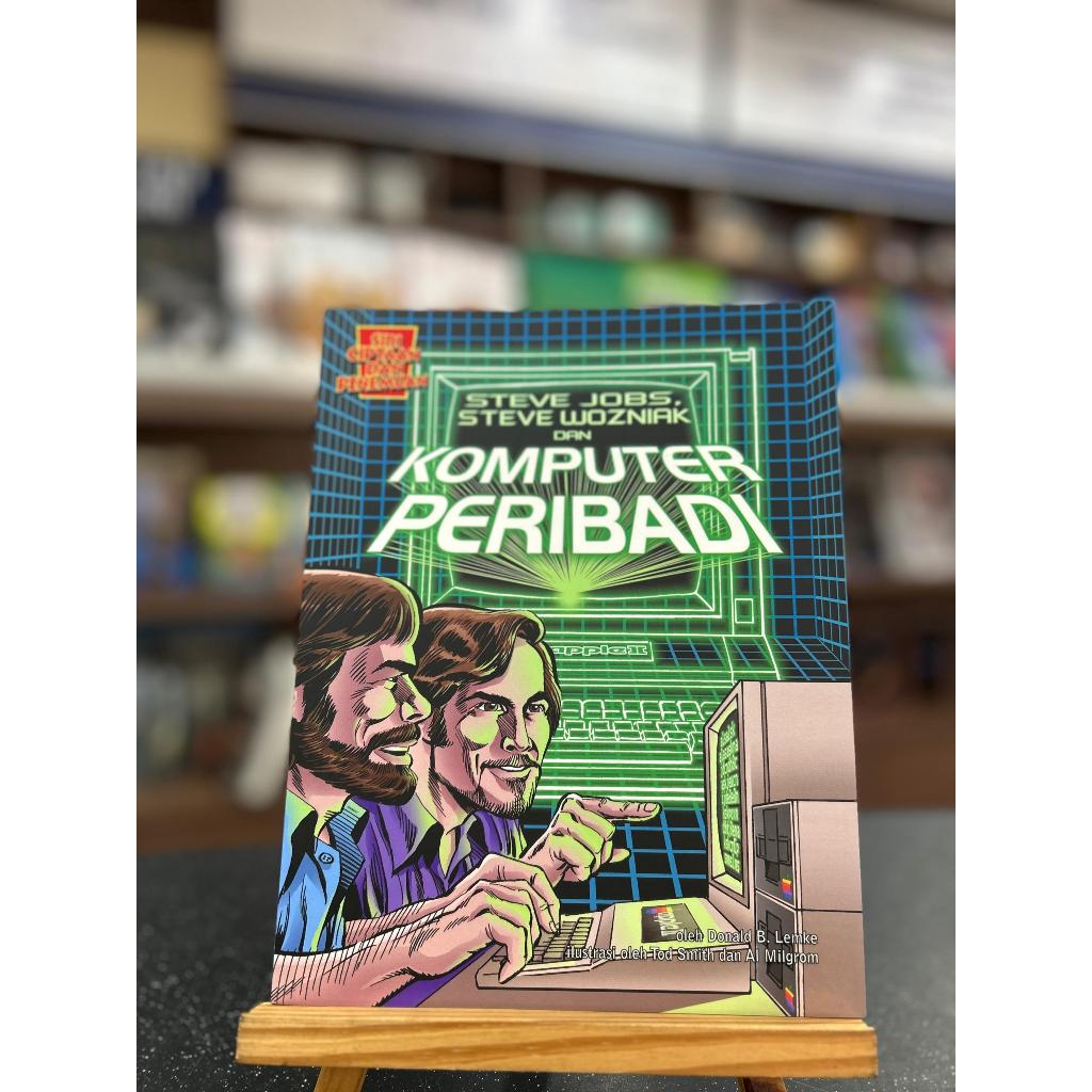 ITBM : SIRI CIPTAAN DAN PENEMUAN -STEVE JOBS, STEVE WOZNIAK DAN ...