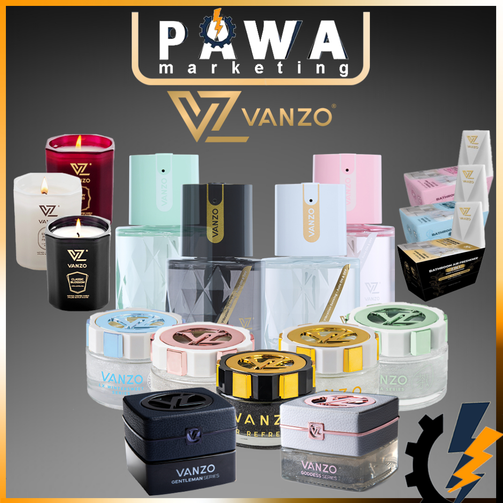 Vanzo Car Air Freshener Car Smart Car Diffuser Wintersweet Perfume ...