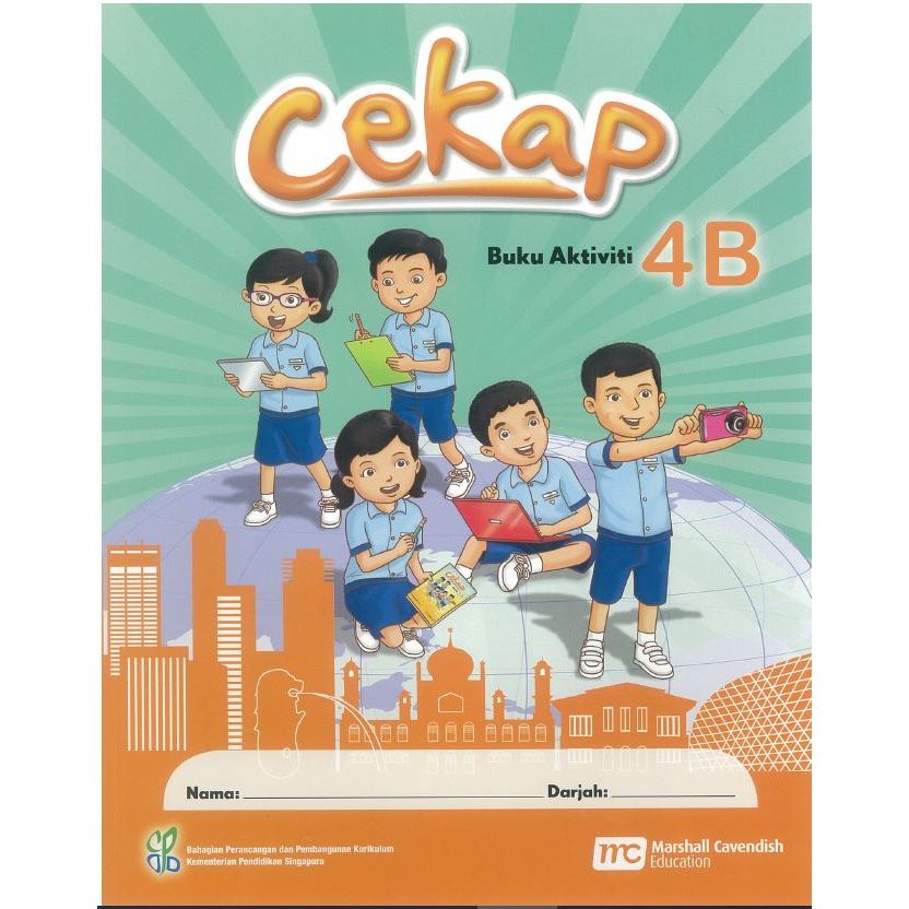 Cekap Buku Aktiviti 4B (scanned version) | Shopee Malaysia