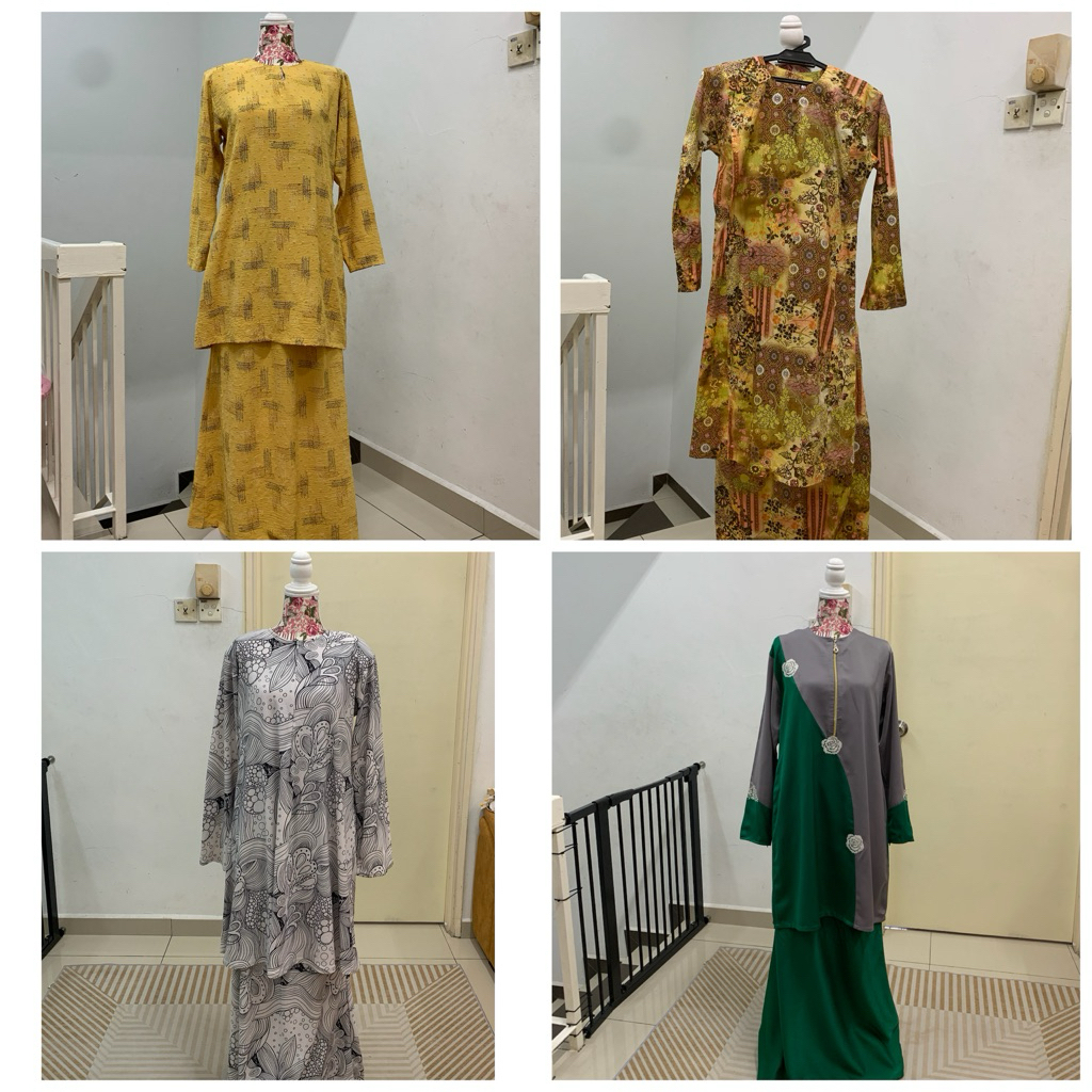 BAJU KURUNG BUNDLE MURAH | Shopee Malaysia