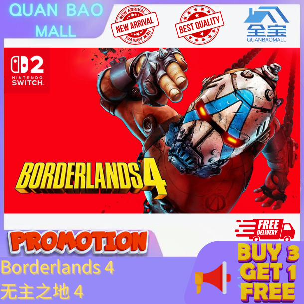 Borderlands 4 (Nintendo switch 2) Digital Download Muat turun Permainan ...