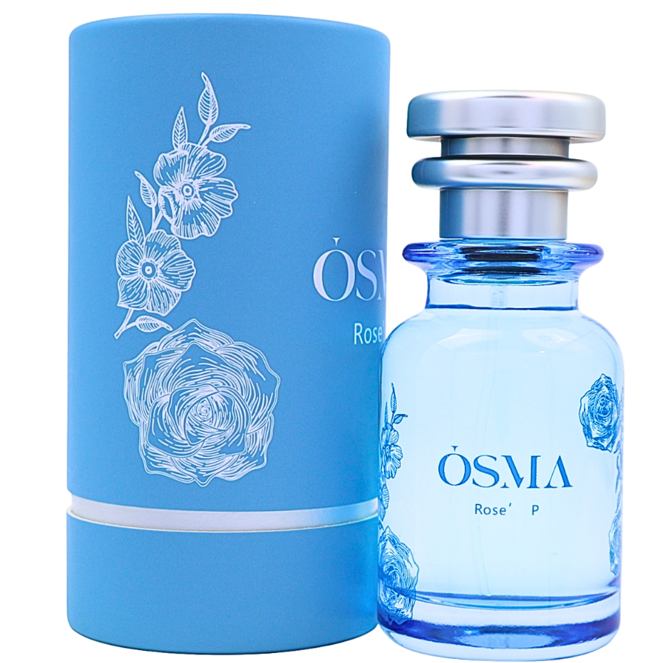 Osma Rose' P For Women For Man Long Lasting Perfume Osma Minyak Wangi ...