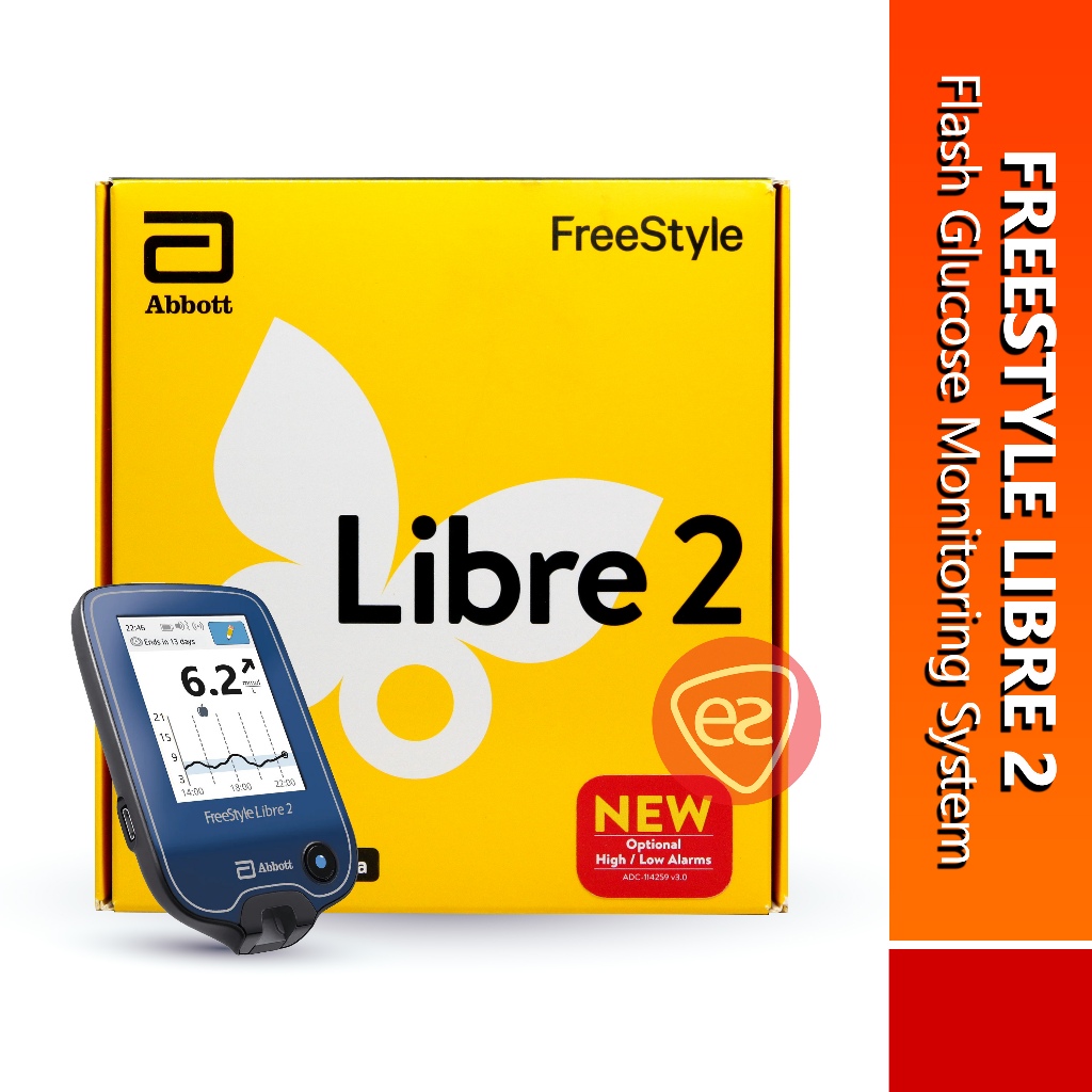 FreeStyle Libre 2 Flash Glucose Monitoring System (Sistem Pemantaun ...