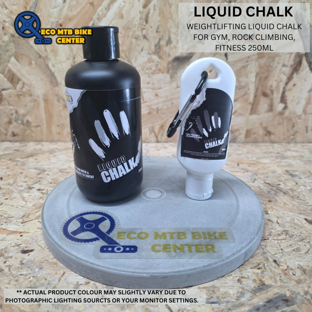 Weightlifting Liquid Chalk for GYM, Rock Climbing, Fitness 50ml / 250ml ...