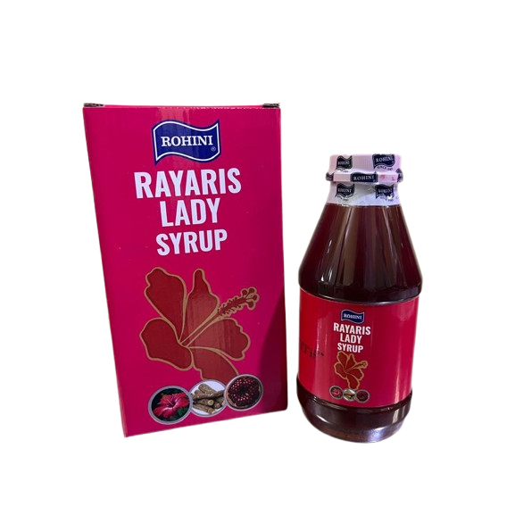 ROHINI RAYARIS LADY SYRUP 500ML | Shopee Malaysia