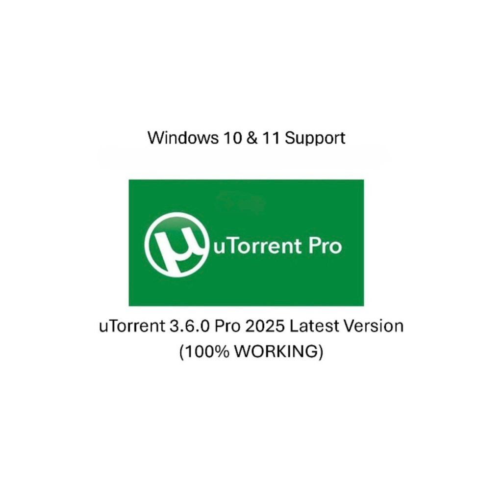 uTorrent Pro 3.6.0 latest version | Shopee Malaysia