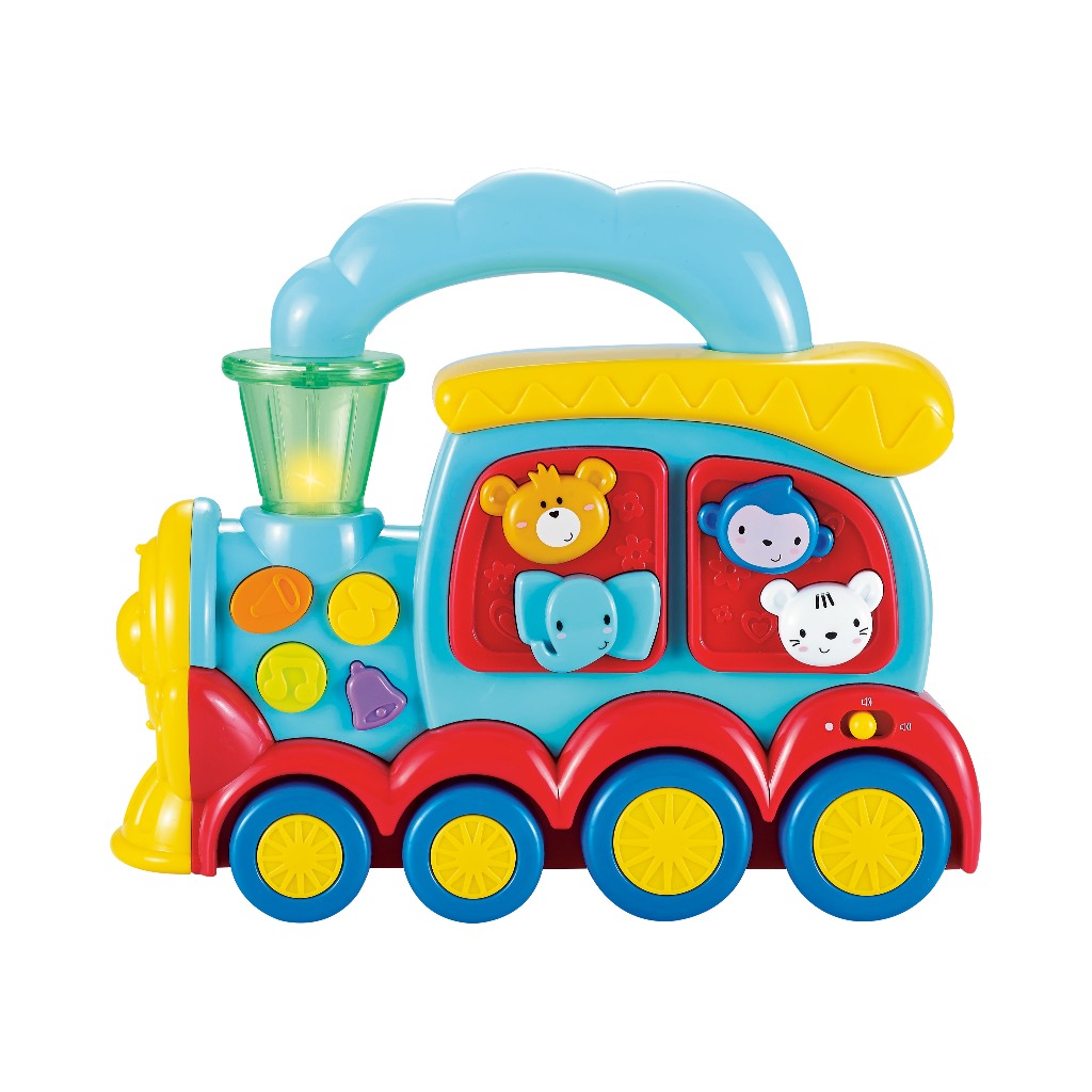 Infunbebe Baby Animal Train (6m+) | Shopee Malaysia