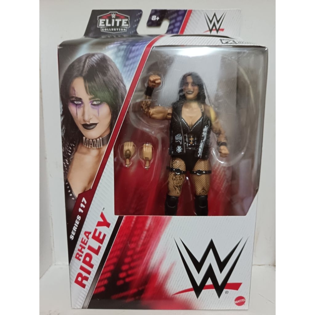 Mattel WWE Elite Rhea Ripley Wrestling Action Figure | Shopee Malaysia