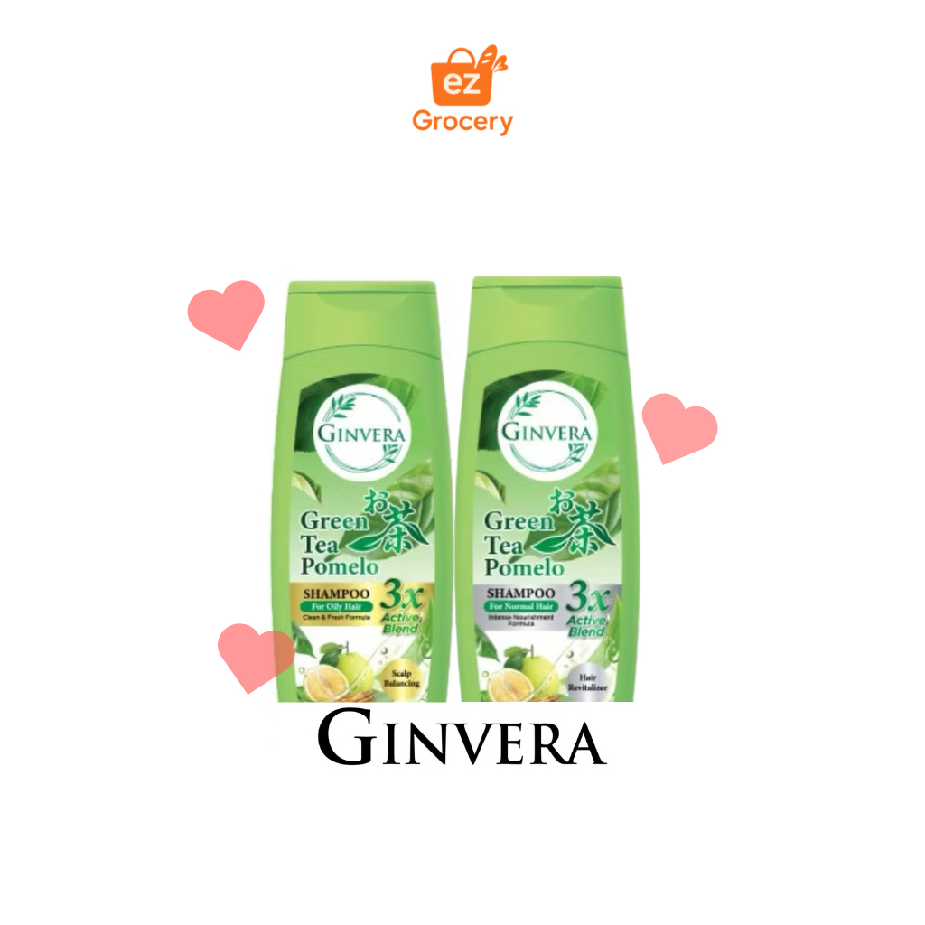 Ginvera Green Tea Normal / Oily Hair Shampoo (300g) | Shopee Malaysia