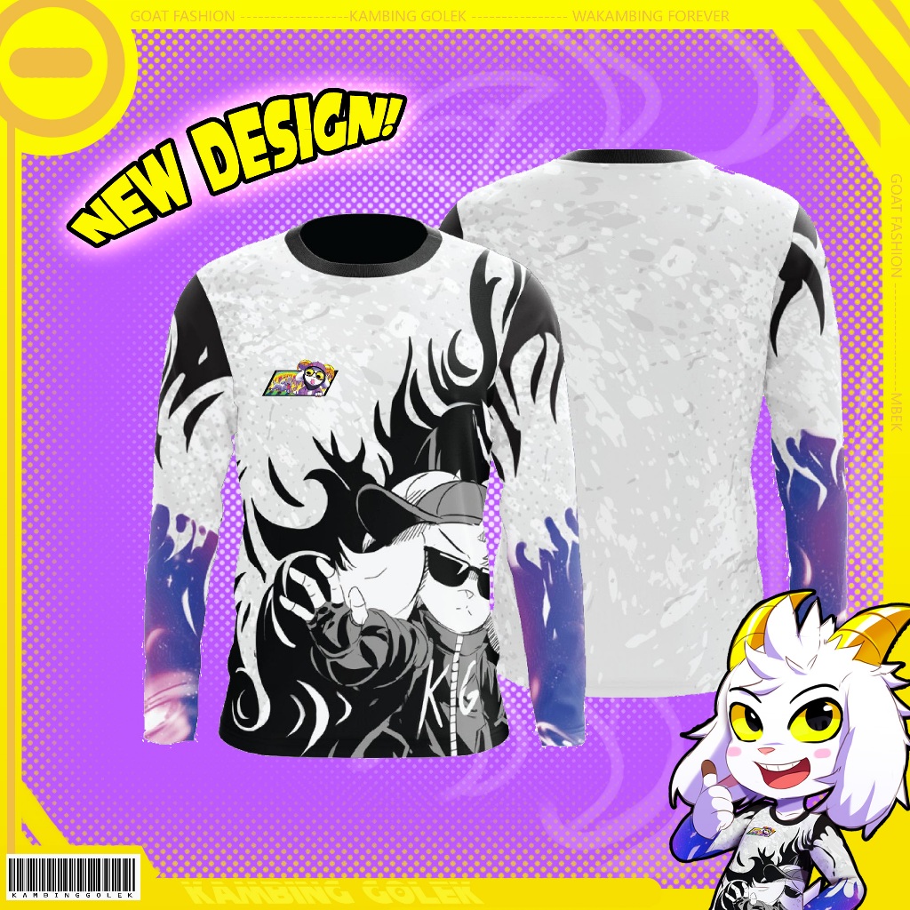 [NEW DESIGN] - Wakambing Gaming Jersey | Shopee Malaysia