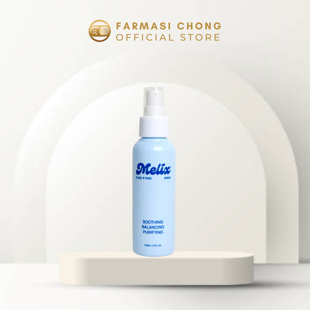Melix Flake-Free Spray 110ml | Dandruff Control & Refreshing Scalp ...