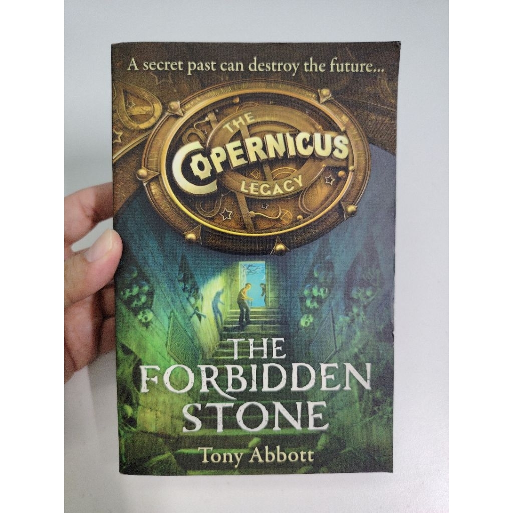 [BB] [Used] The Forbidden Stone (Copernicus Legacy #1) by Tony Abbott ...