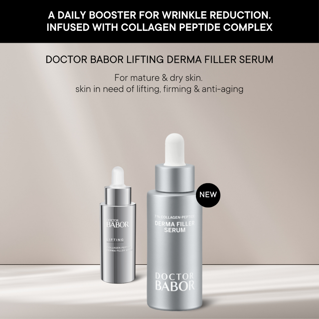 Doctor Babor Lifting Derma Filler Serum 30ML - for mature skin, dry ...