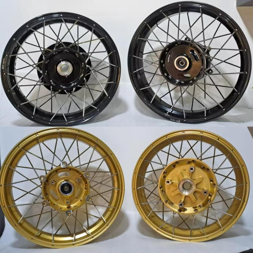 ADV 150 ADV160 ADV350 Spoke Sport Rim Tubeless Alloy Design XADV Rim ...