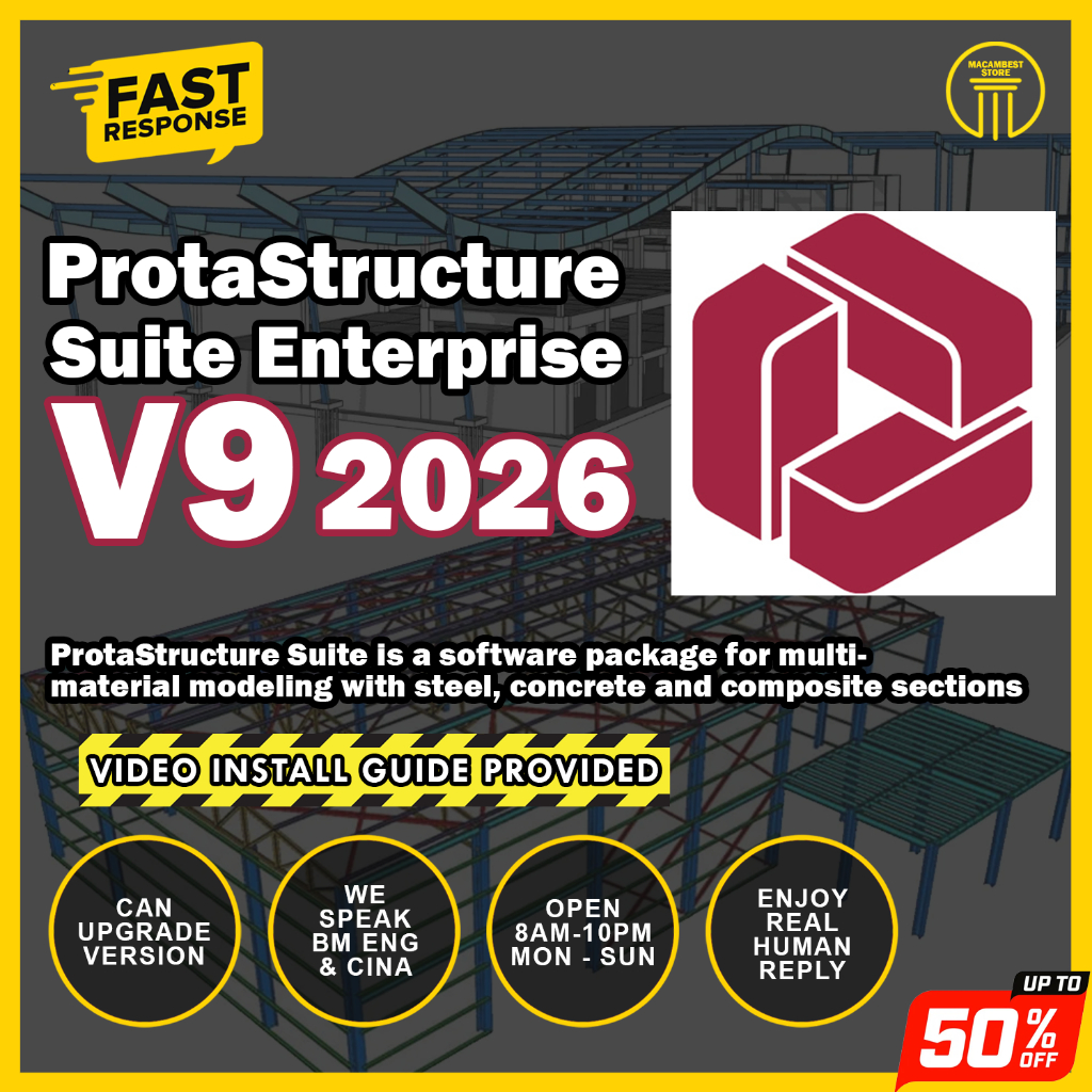 ProtaStructure Suite Enterprise 2026 v9.0💯 EASY INSTALL 💯 LIFETIME PREMIUM 💯 FAST DELIVERY 💯 ...