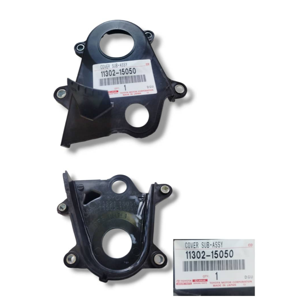 ORIGINAL PART TOYOTA TIMING BELT COVER FOR TOYOTA COROLLA AE101 / AE100 ...