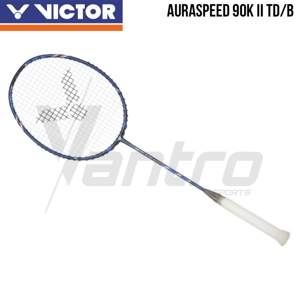 VICTOR AURASPEED 90K II TD BADMINTON RACKET [ORI] | Shopee Malaysia