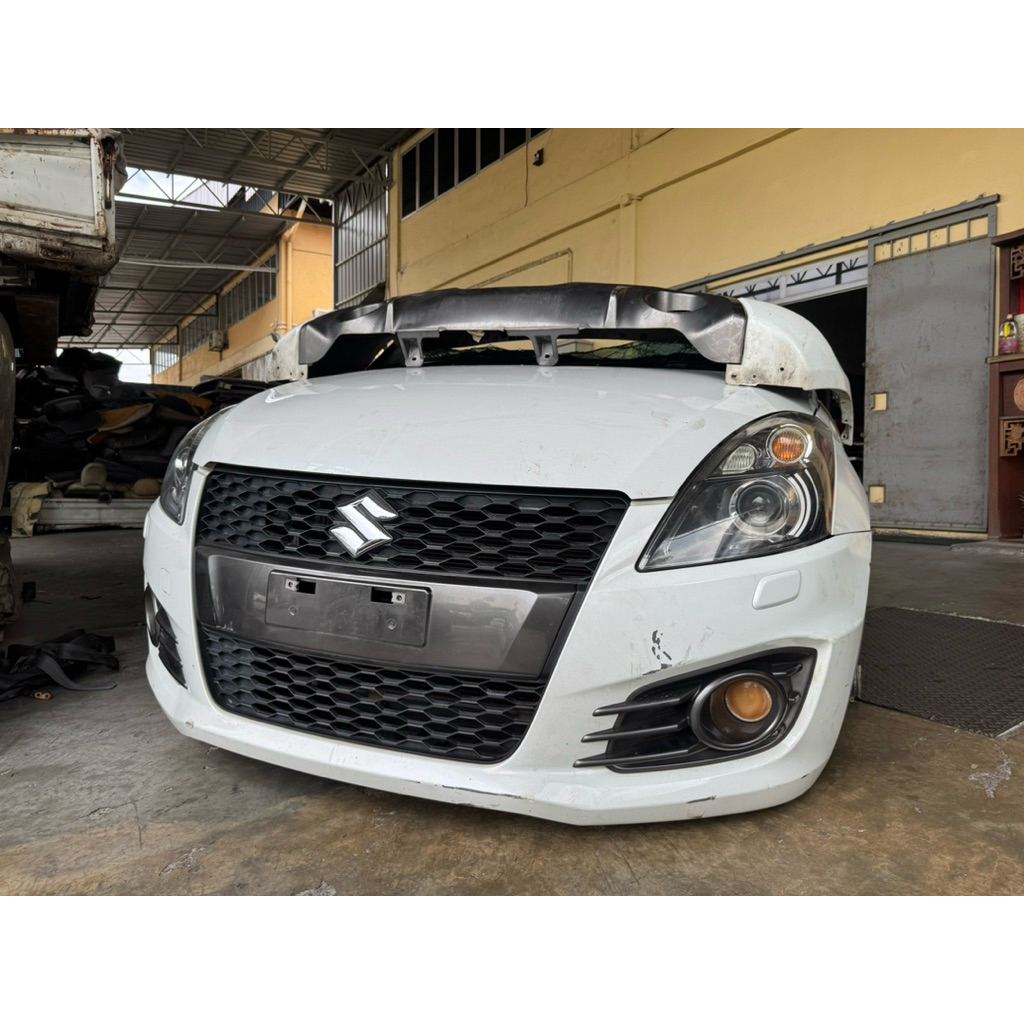 Suzuki Swift Sport ZC32S Manual 6 AP Racing Pro 5000+ Brake and Tein Sport Spec Winding Master ...