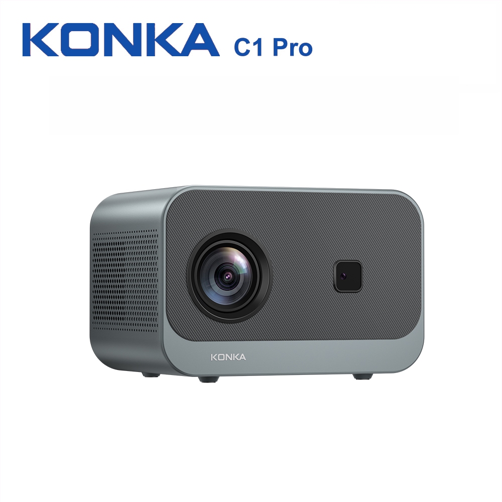 KONKA C1PRO Portable 4k Projector Motorized Focus 1080P Full HD Wifi ...