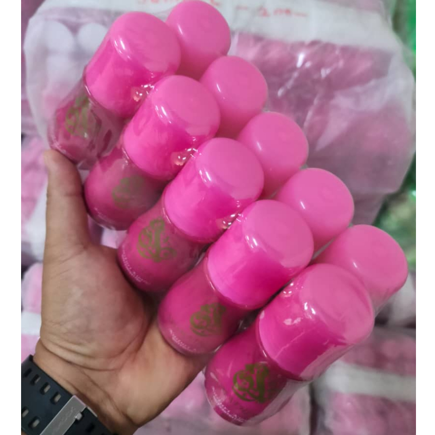 (1PACK 10 BOTOL) AURA TERAPI KASTURI KIJANG 80ML | Shopee Malaysia