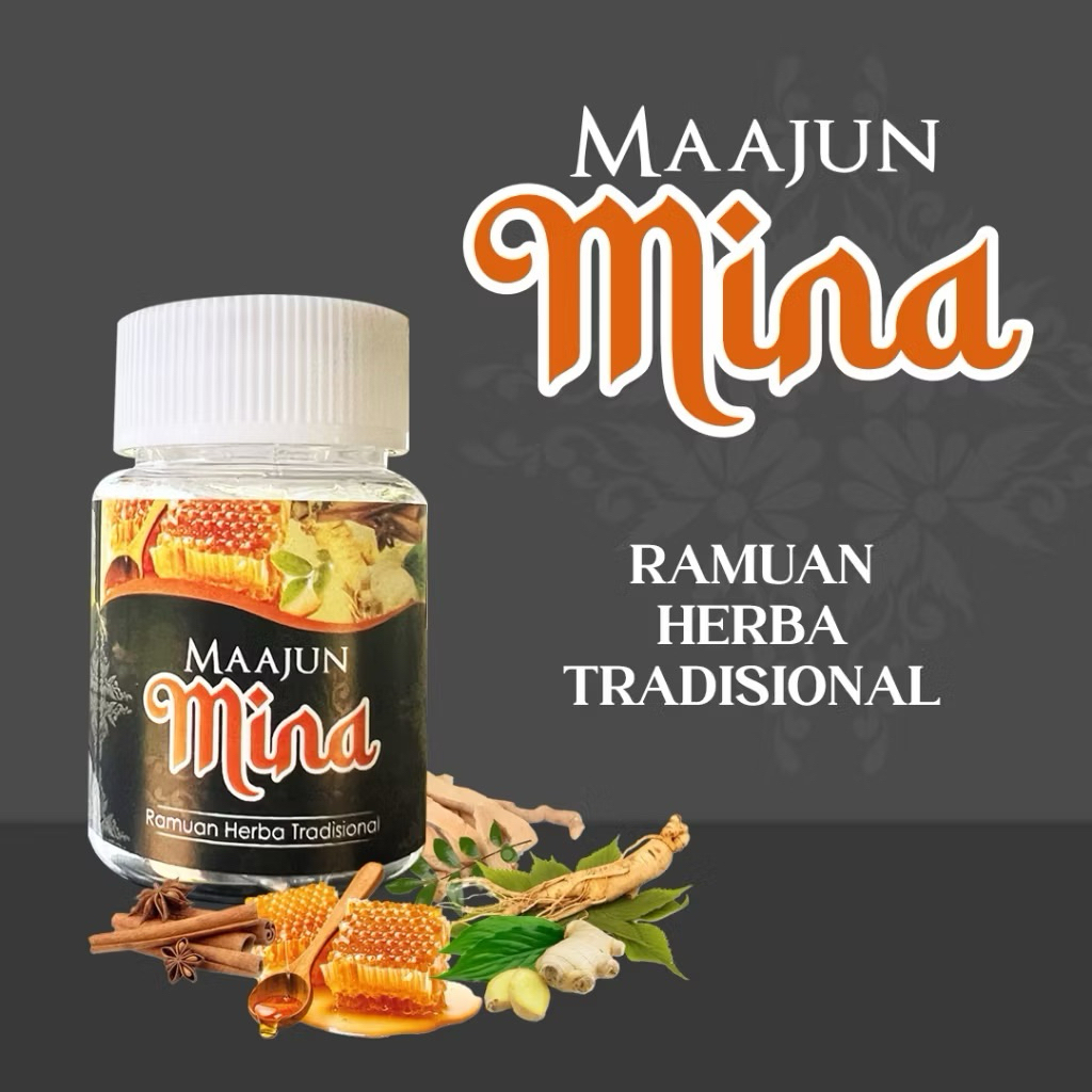 Maajun Mina Ramuan Herba Tradisional | Shopee Malaysia
