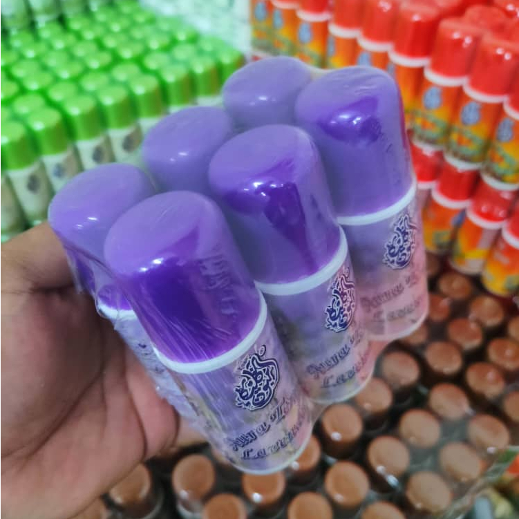 (1PACK 6 BOTOL) AURA TERAPI LAVENDER 80ML | Shopee Malaysia